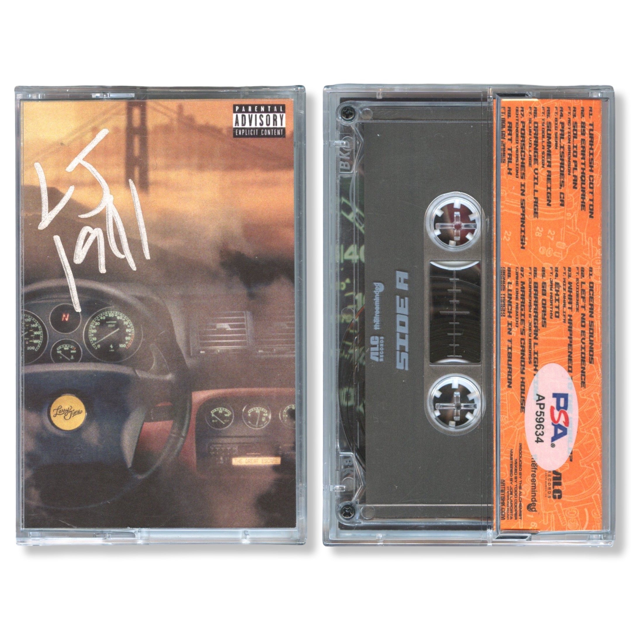 Larry June Signed Autographed Cassette Tape “The Great Escape” /500 PS