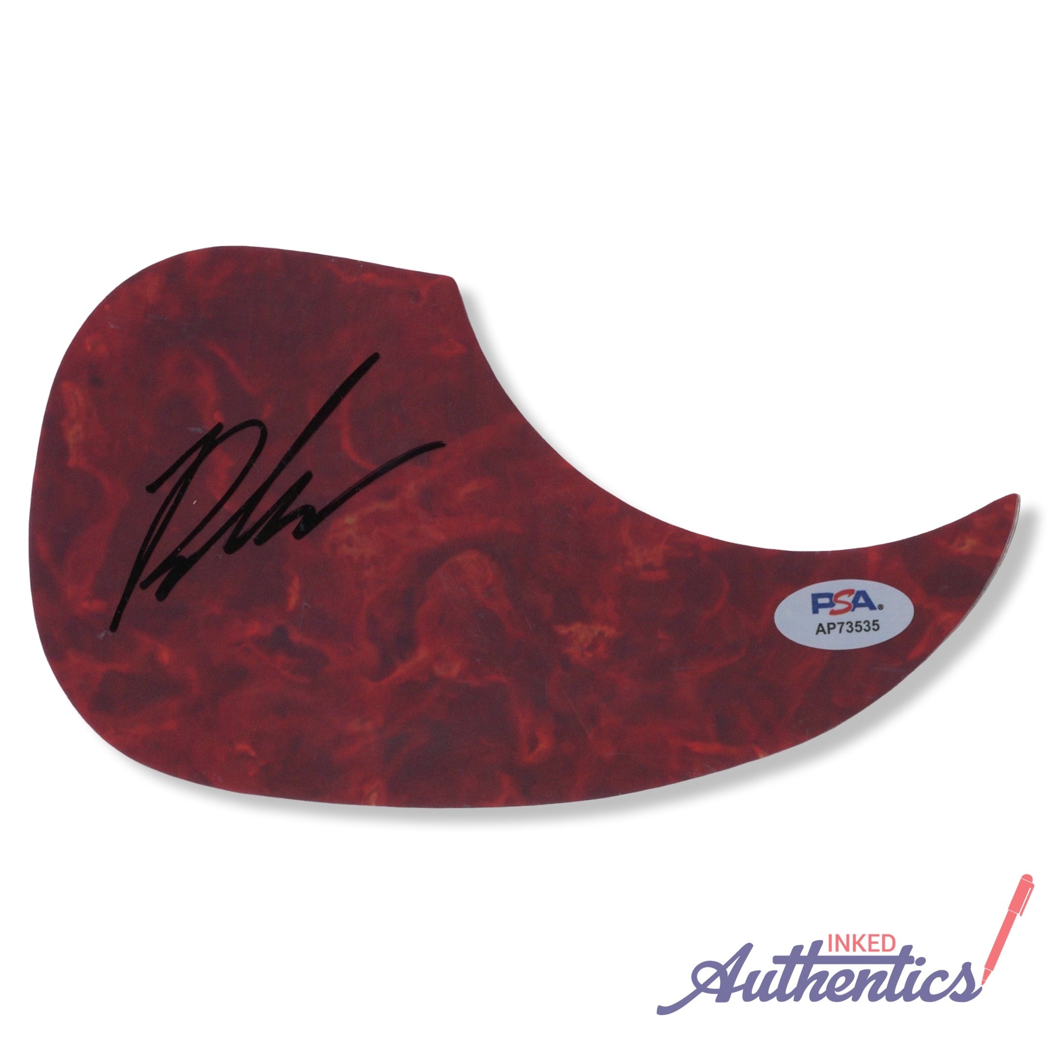 Role Model Signed Autographed Acoustic Pickguard PSA/DNA Authenticated