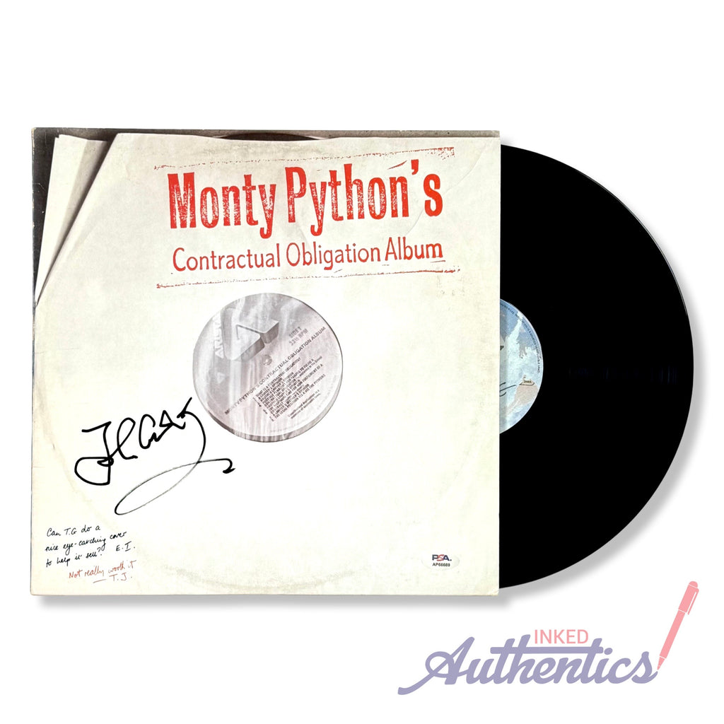 John Cleese Signed Autographed “Monty Python’s Contractual Obligation
