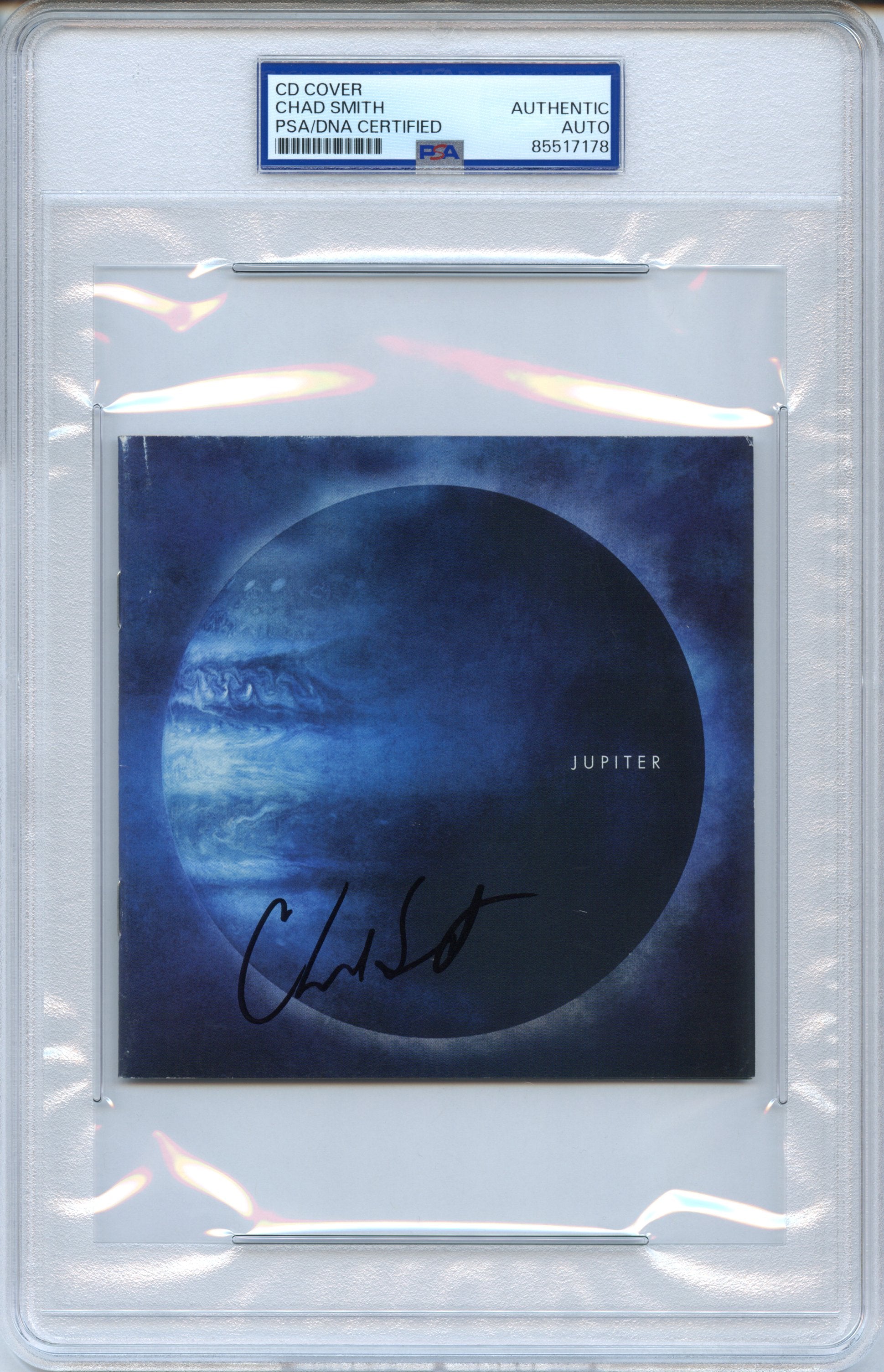 Chad Smith Signed Autographed CD Cover "Stadium Arcadium" PSA/DNA Auth