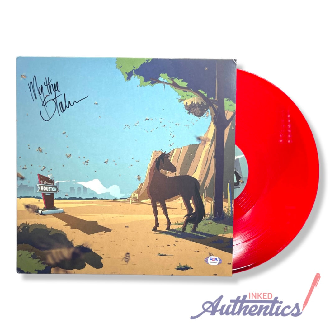 Megan Thee Stallion Signed Autographed Vinyl LP “Savage” PSA/DNA Authe