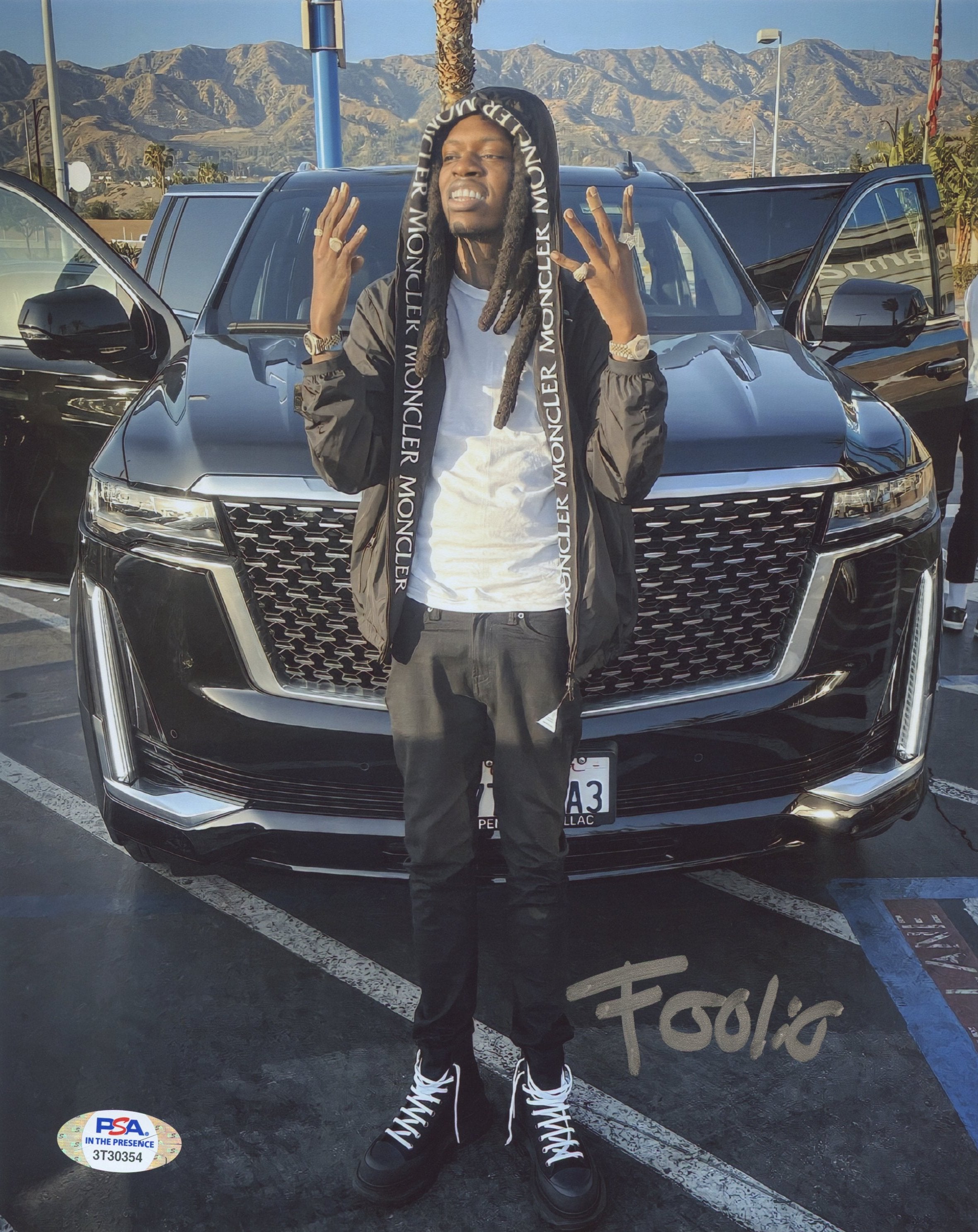 Foolio Signed Autographed 8x10 Photo PSA/DNA Authenticated