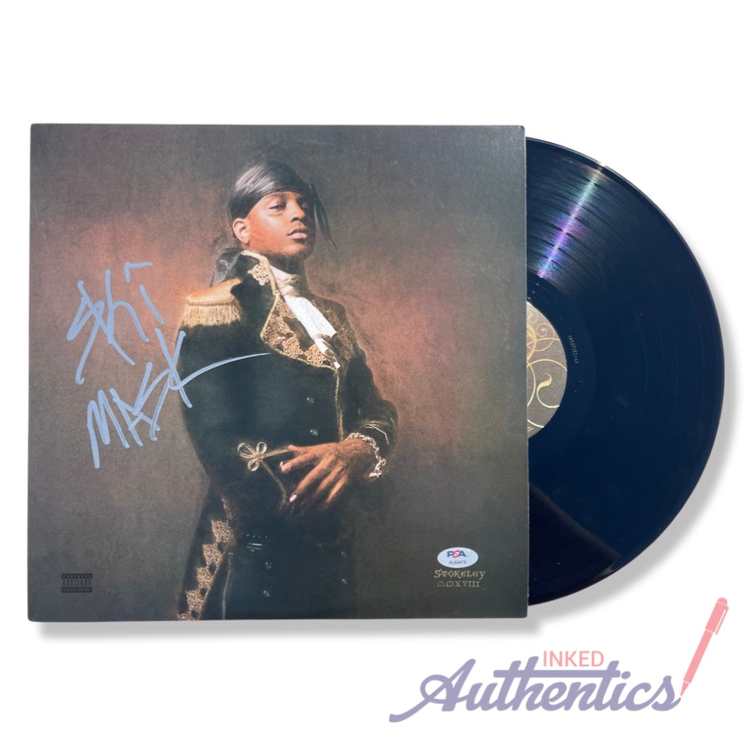 Ski Mask The Slump God Signed Autographed Vinyl LP "Stokeley" PSA/DNA