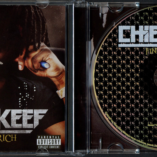 Chief Keef Finally Rich Album Cd